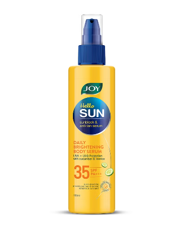 Joy Hello Sun Daily Brightening Body Serum – hdladymakeup