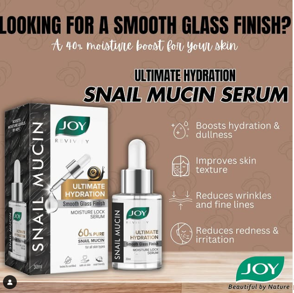 Joy Snail Mucin Ultimate Hydration Moisture Lock Serum – hdladymakeup