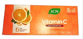 Joy Vitamin C and Ubtan 6 Steps Facial Kit – hdladymakeup