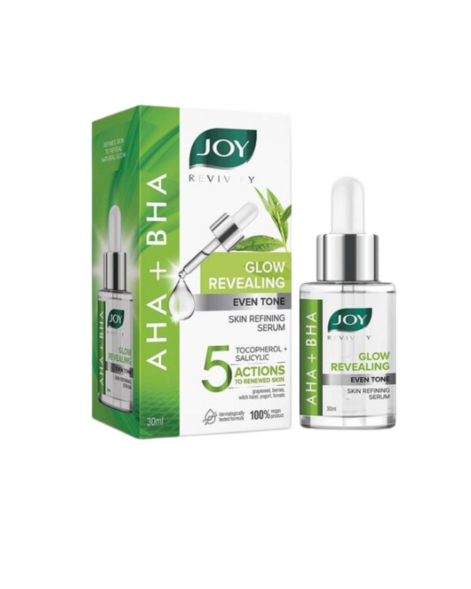Joy Revivify AHA+BHA Even tone Serum – hdladymakeup