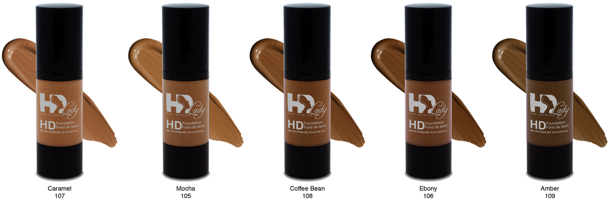 HD Lady High Definition Liquid Foundation – hdladymakeup