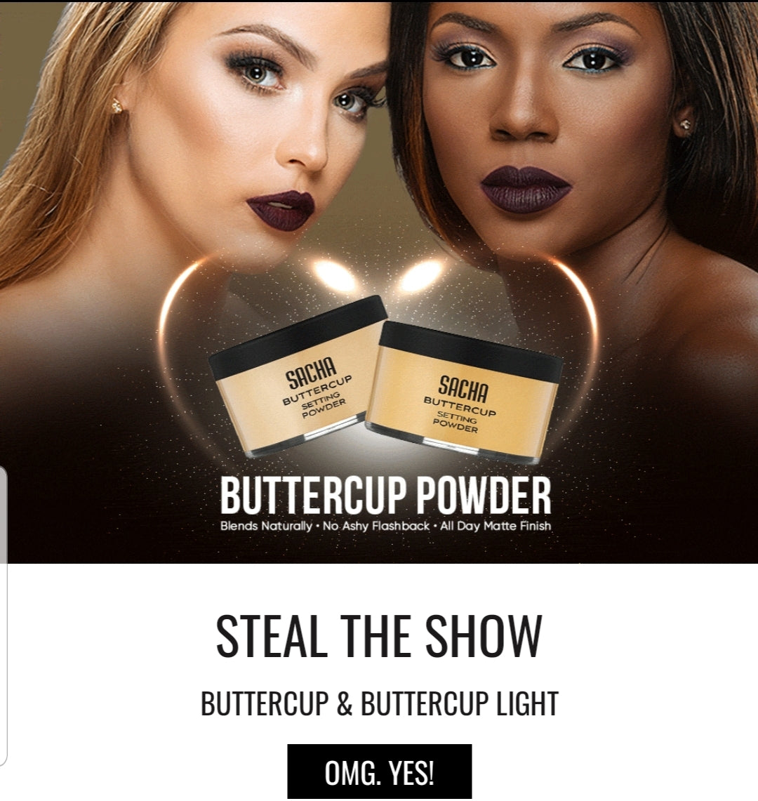 SACHA BUTTERCUP SETTING POWDER – hdladymakeup